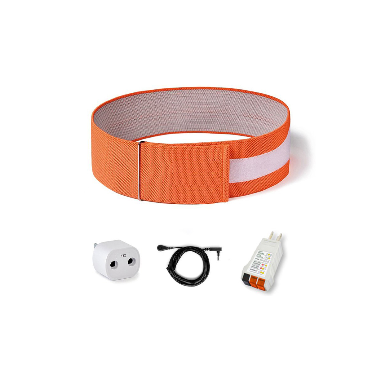 Large Body Band Kit: Velcro Version | Alpha Earthing Canada