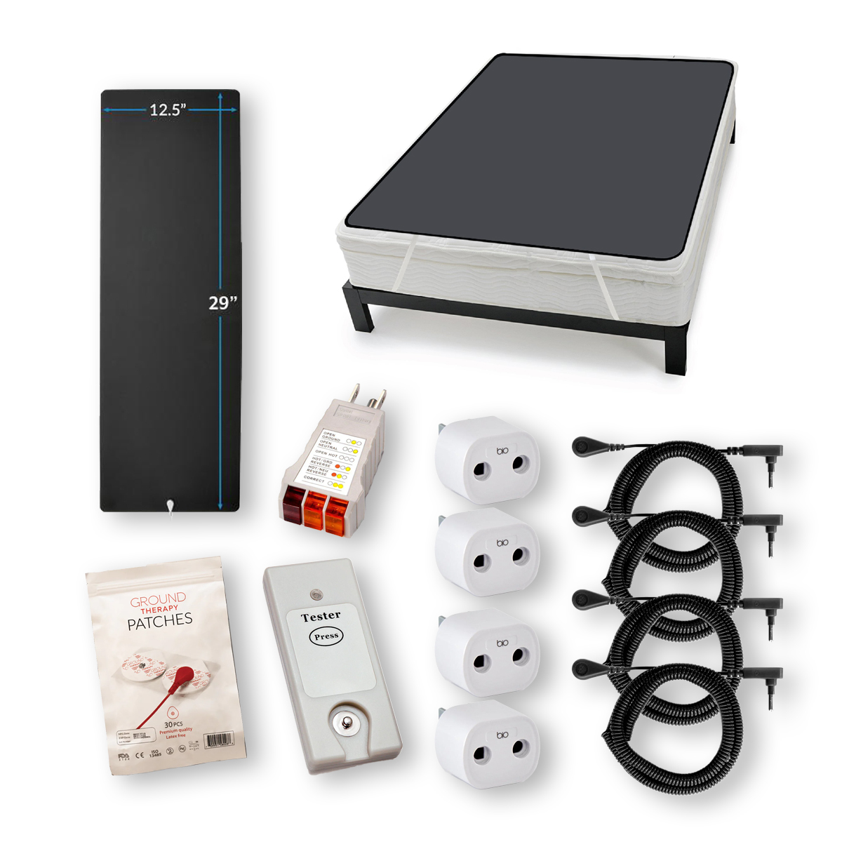 Essentials Kit (Split King) | Alpha Earthing Canada